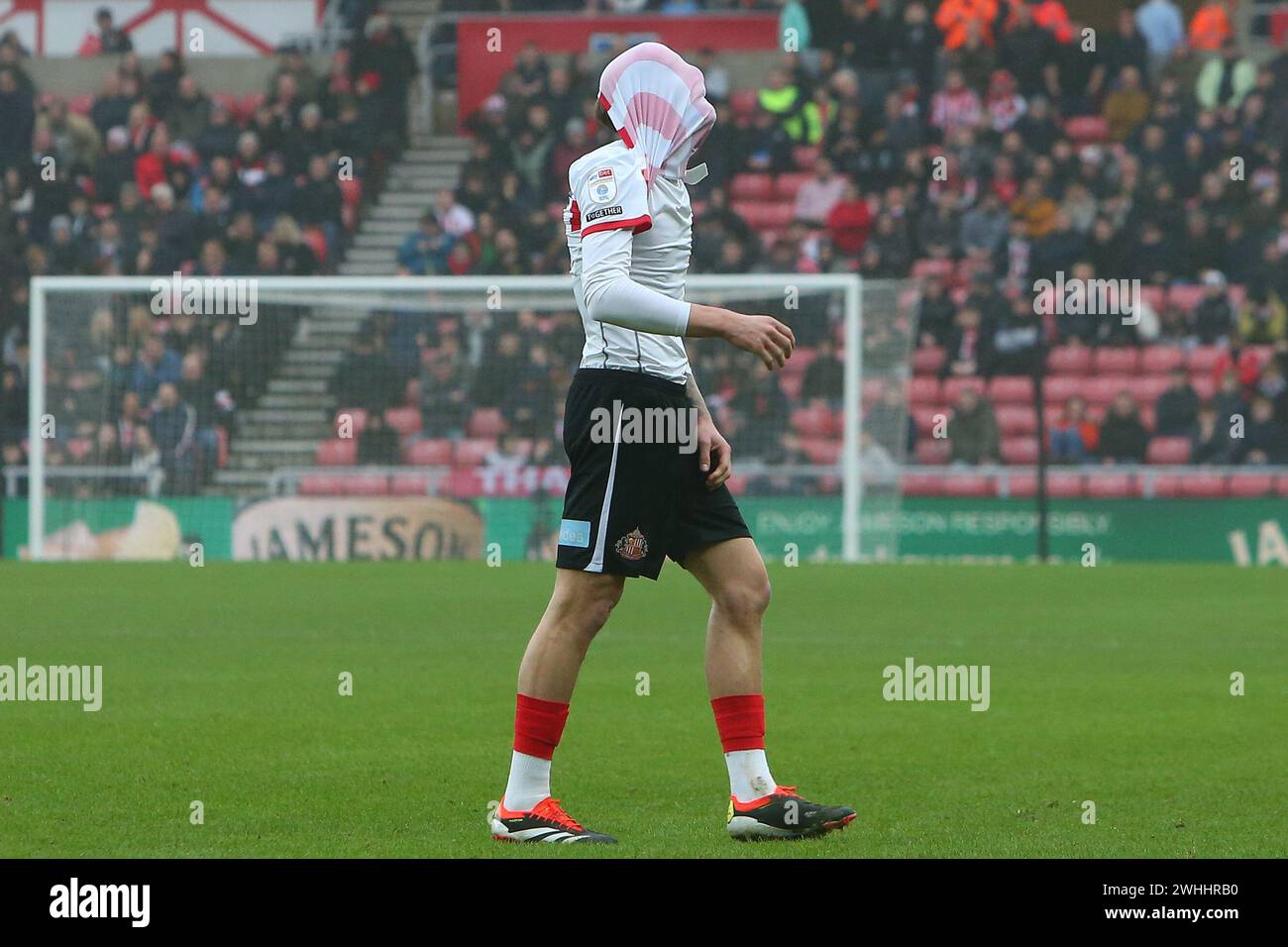 Soccer shirt over head hi-res stock photography and images - Alamy