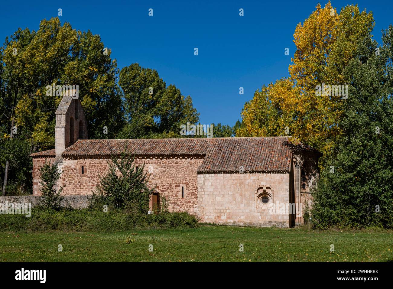 Ermita de Santa Coloma Stock Photo - Alamy