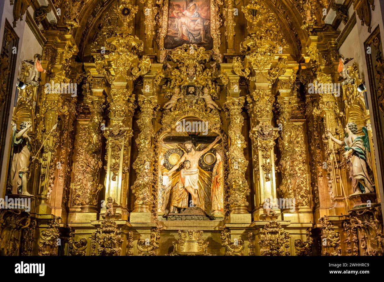Chapel of the holy christ Stock Photo - Alamy