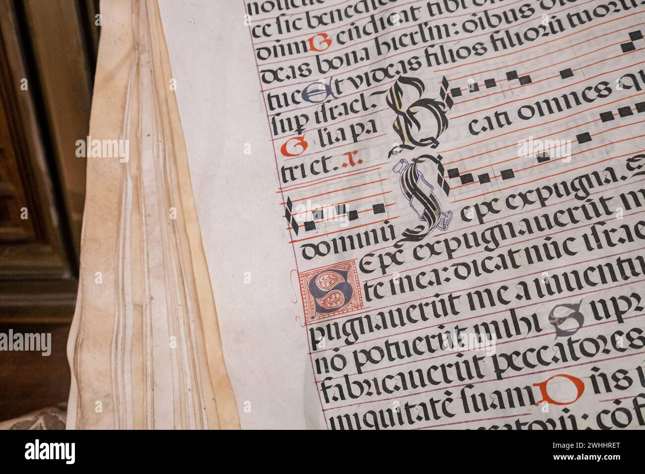 Sacred chant hi-res stock photography and images - Alamy