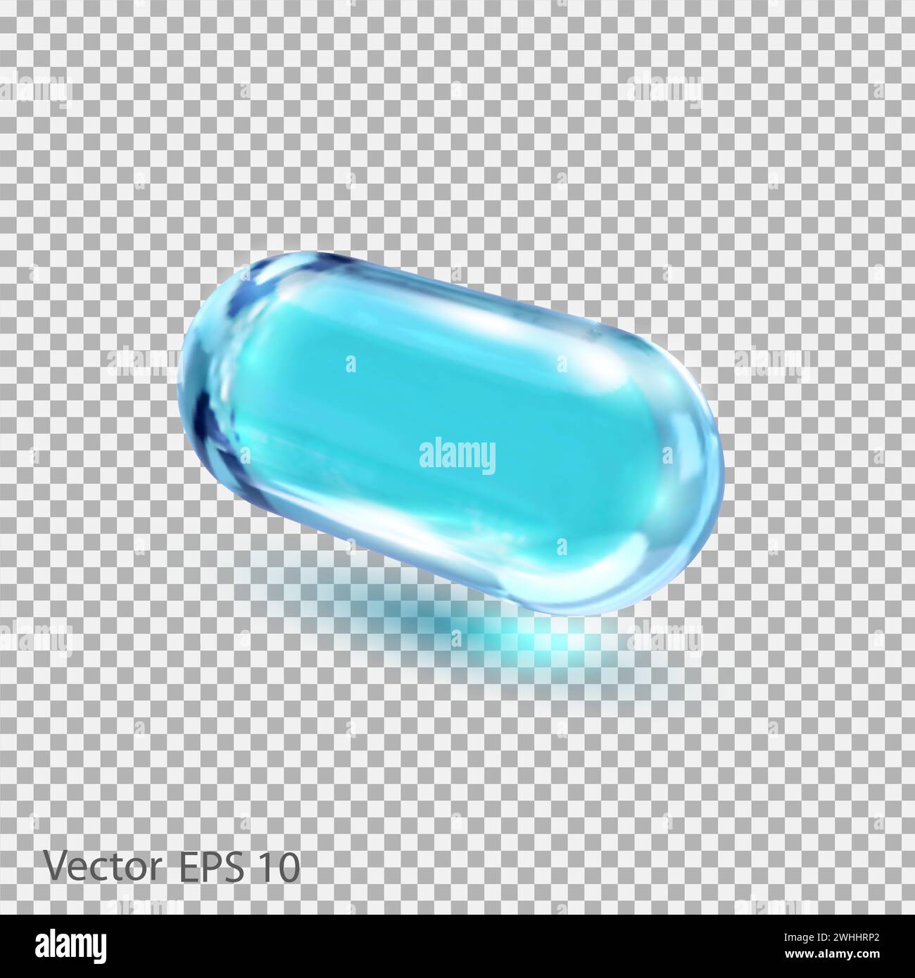 Pearl capsule Stock Vector Images - Alamy