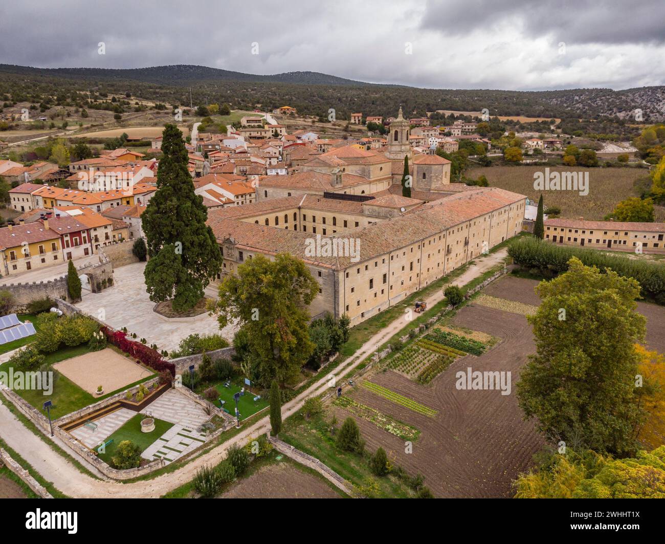 Aerial santo domingo hi-res stock photography and images - Alamy