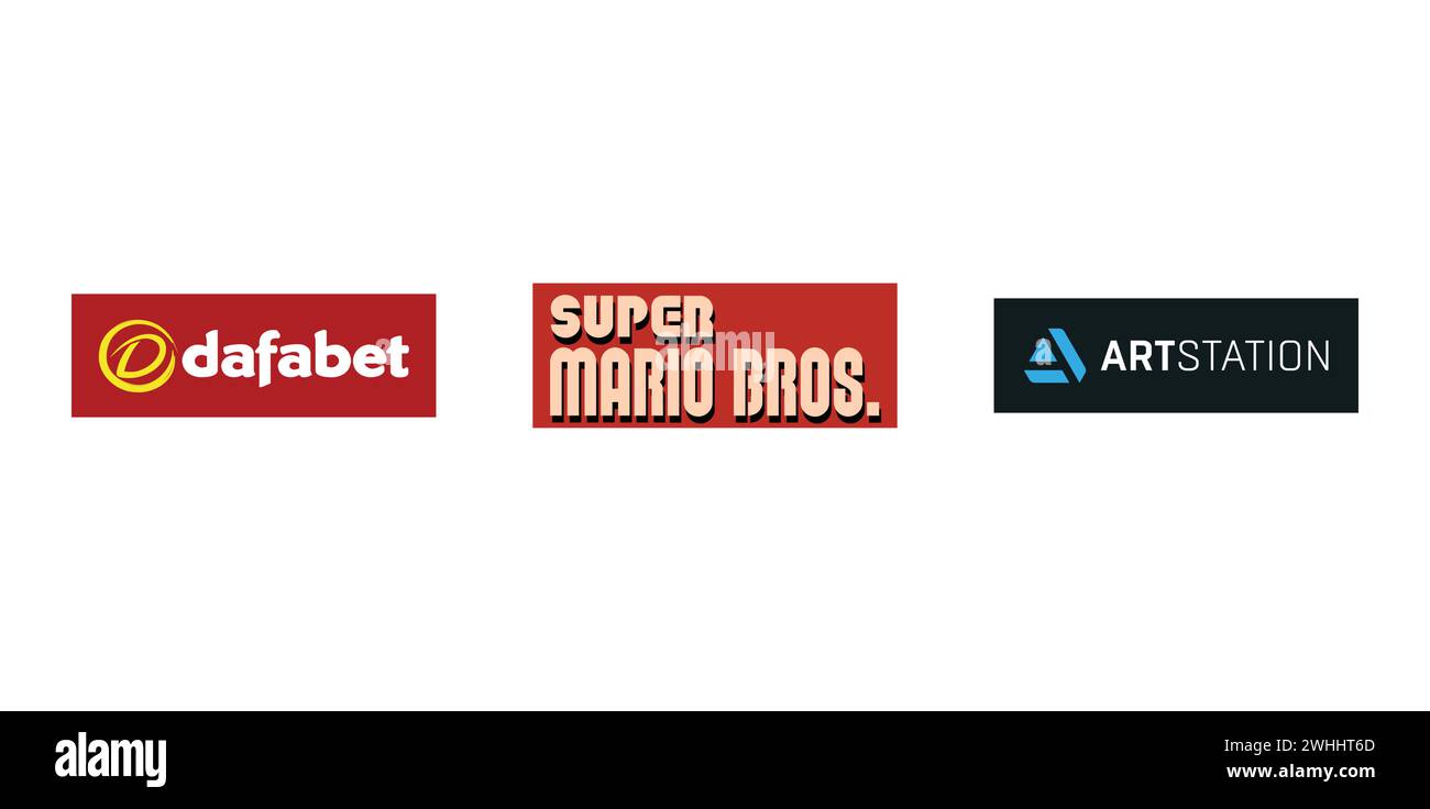 Super mario mascot Stock Vector Images - Alamy