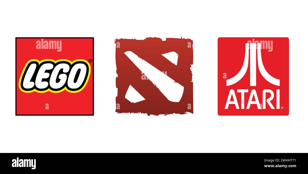 Lego emblem hi-res stock photography and images - Alamy