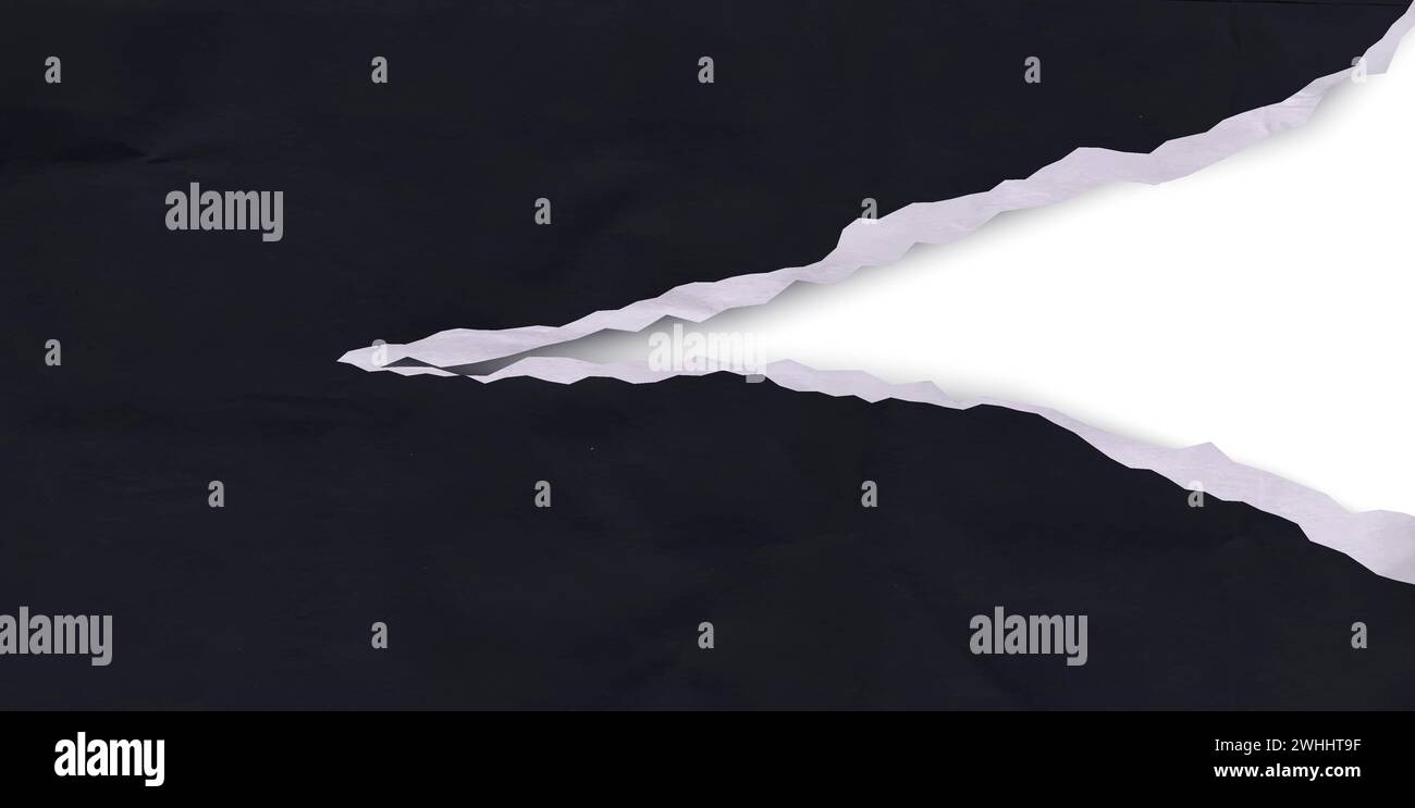 Torn corner hi-res stock photography and images - Alamy