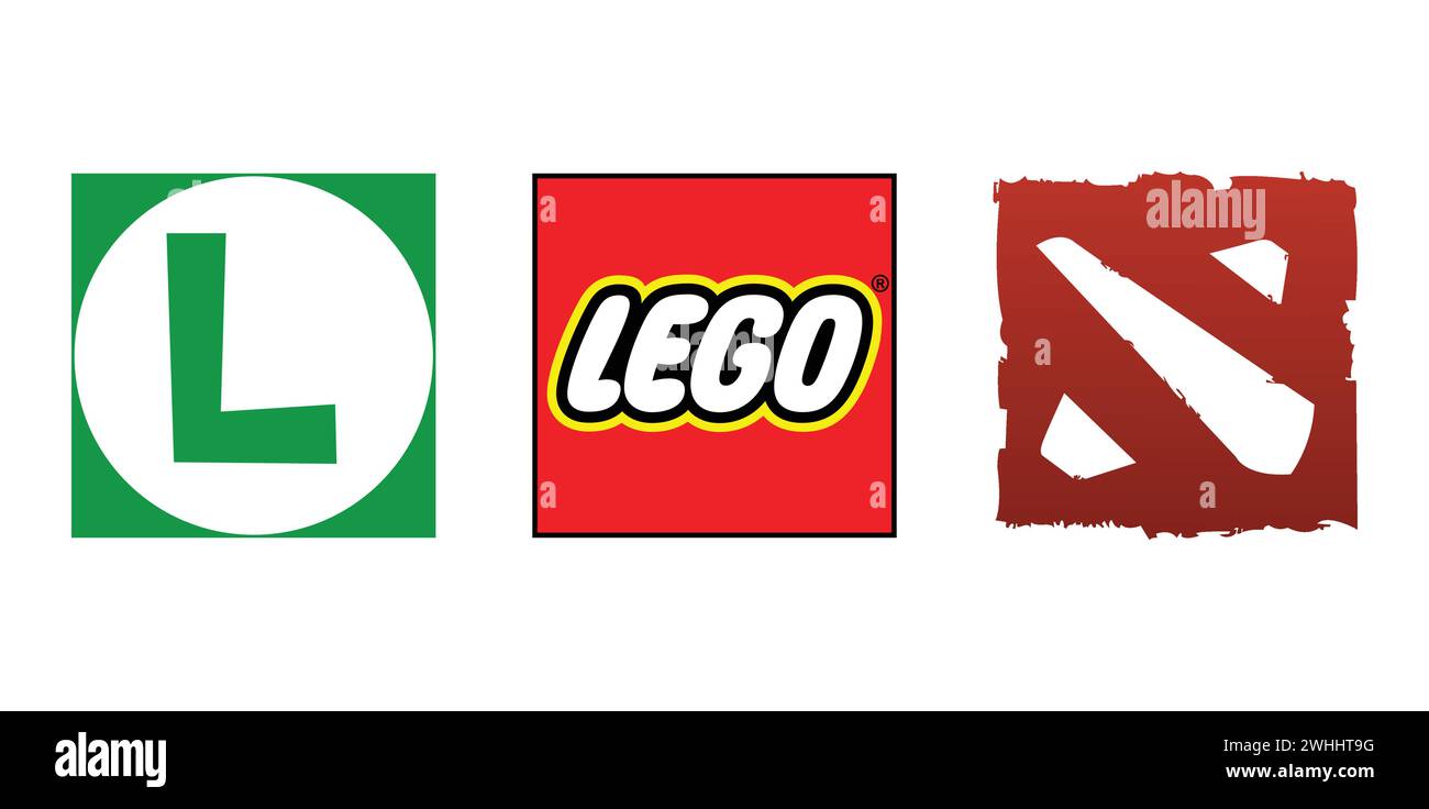 Lego emblem hi-res stock photography and images - Alamy