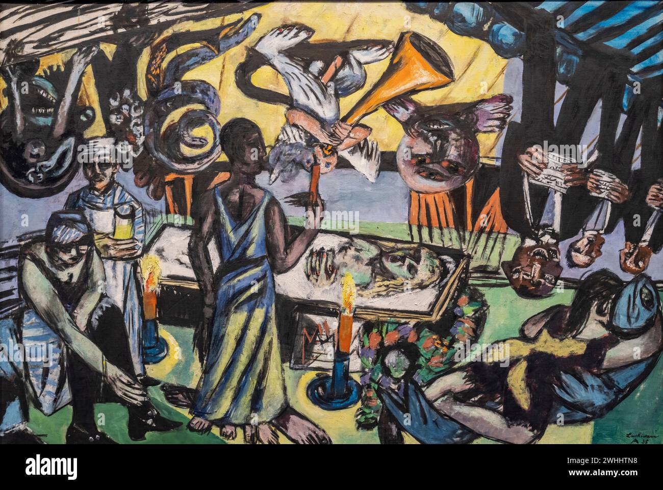 Max beckmann hi-res stock photography and images - Alamy