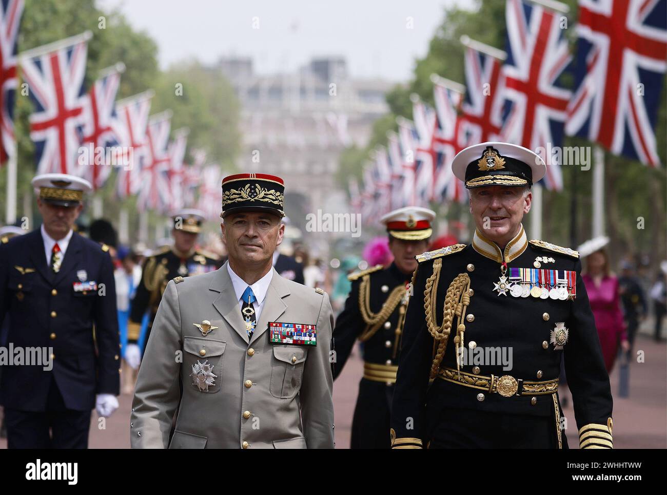 LONDON, ENGLAND - MAY 08: Michael Mainelli The Lord Mayor of the City ...