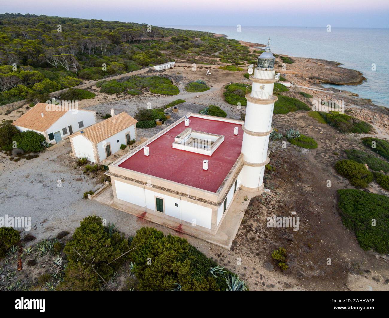 Faro de cap salines hi-res stock photography and images - Alamy