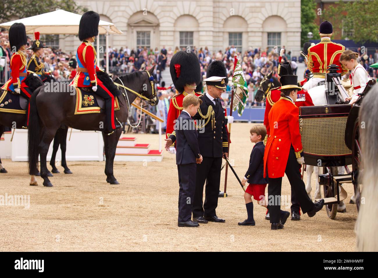 LONDON, ENGLAND - MAY 08: Michael Mainelli The Lord Mayor of the City ...