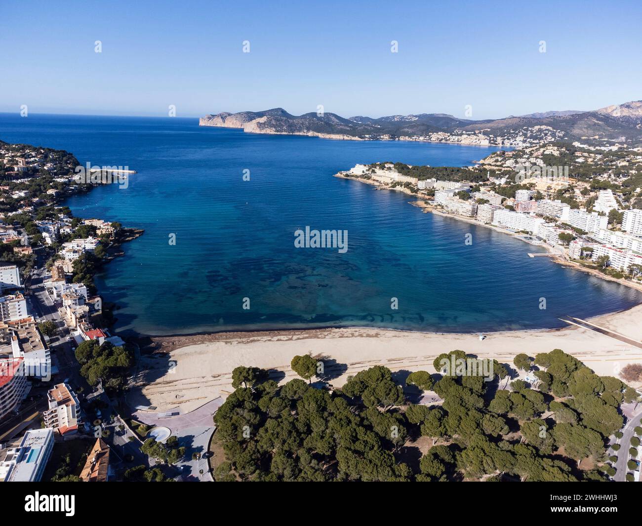 Santa ponsa beach mallorca hi-res stock photography and images - Alamy