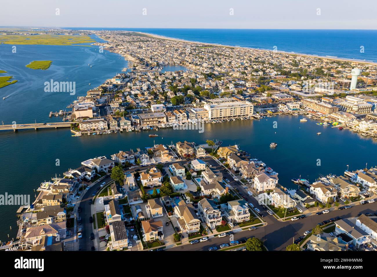 Stone harbor new jersey hi-res stock photography and images - Alamy