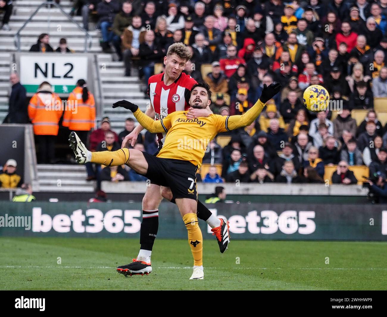 Wolverhampton, UK. 10th Feb, 2024. Wolverhampton, England, February ...