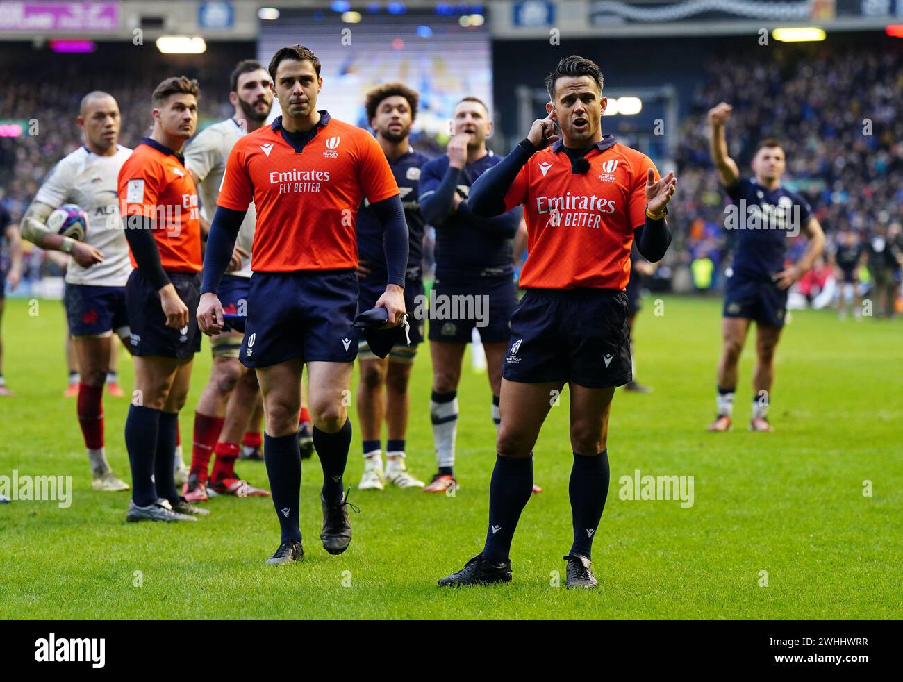 Nic berry referee hi-res stock photography and images - Alamy