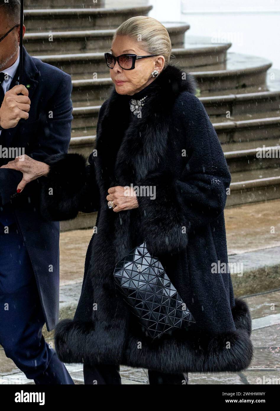 Turin, Italien. 10th Feb, 2024. HRH Princess Marina Ricolfi Doria of ...