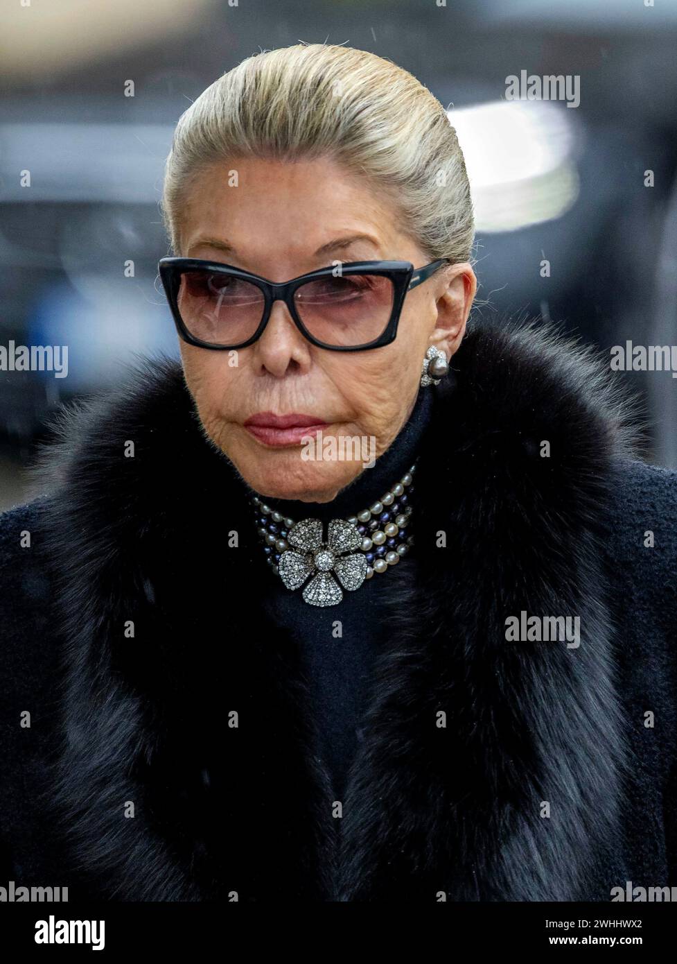 Turin, Italien. 10th Feb, 2024. HRH Princess Marina Ricolfi Doria of ...