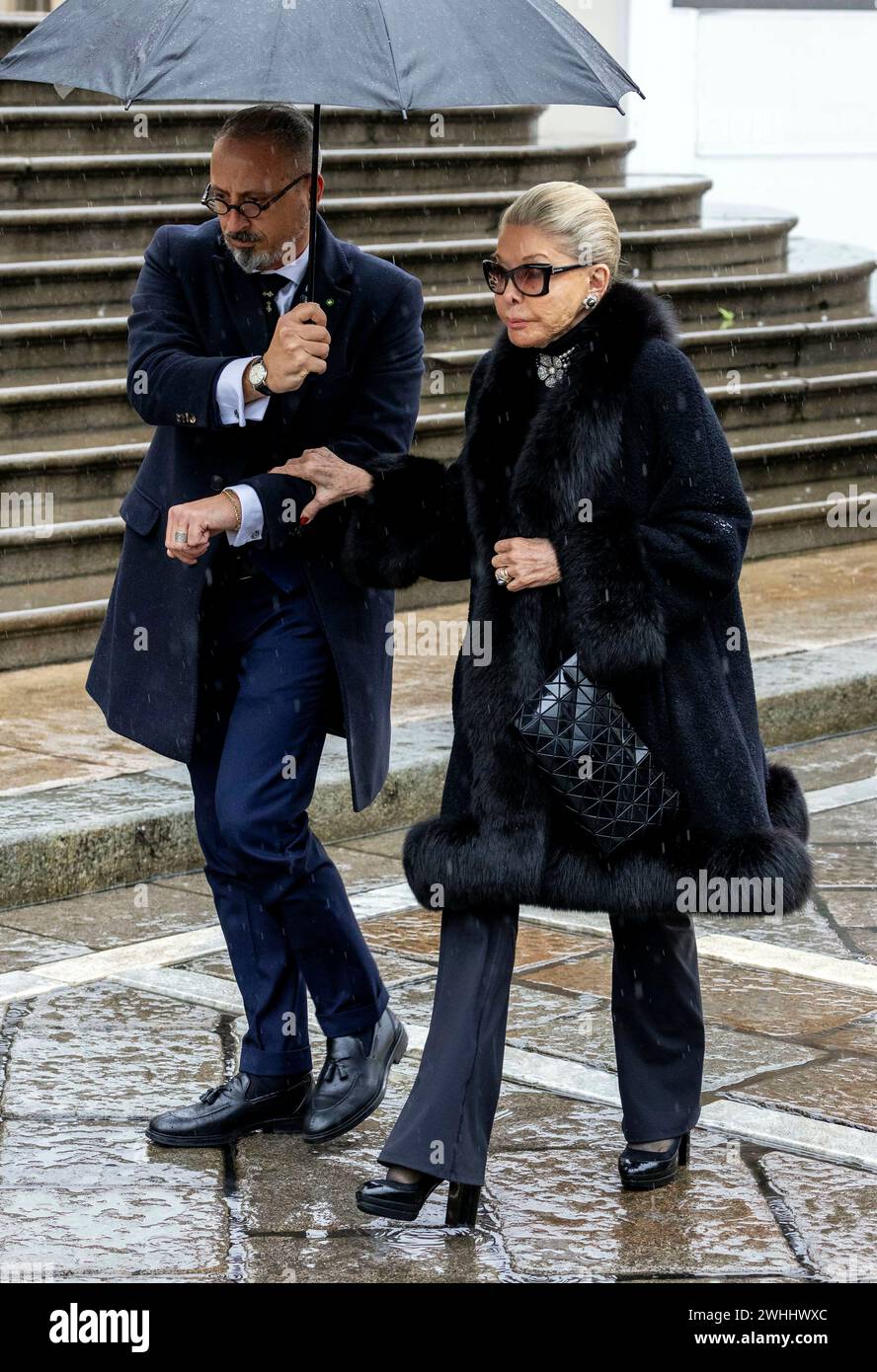 Princess marina funeral hi-res stock photography and images - Alamy