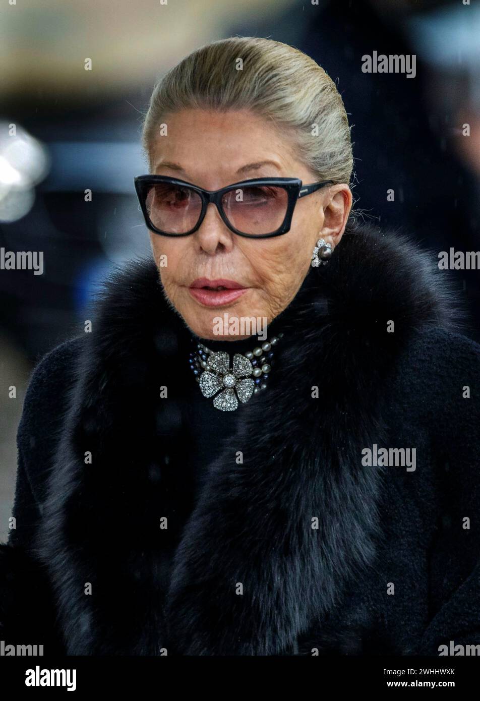 Turin, Italien. 10th Feb, 2024. HRH Princess Marina Ricolfi Doria of ...