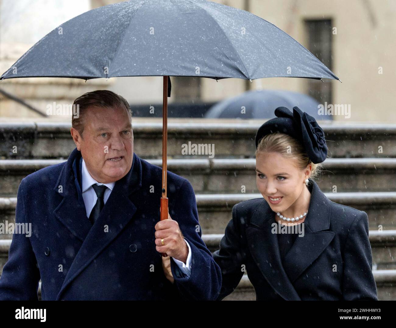 Turin, Italien. 10th Feb, 2024. Prince Charles and Princess Camilla of ...