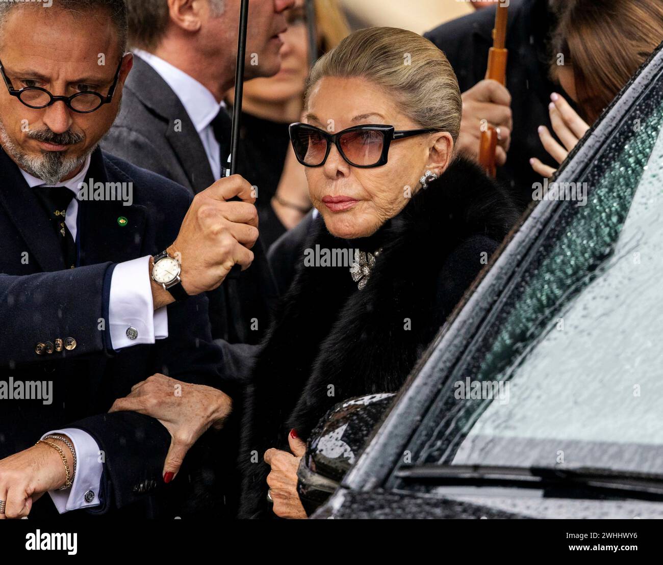 Princess marina funeral hi-res stock photography and images - Alamy