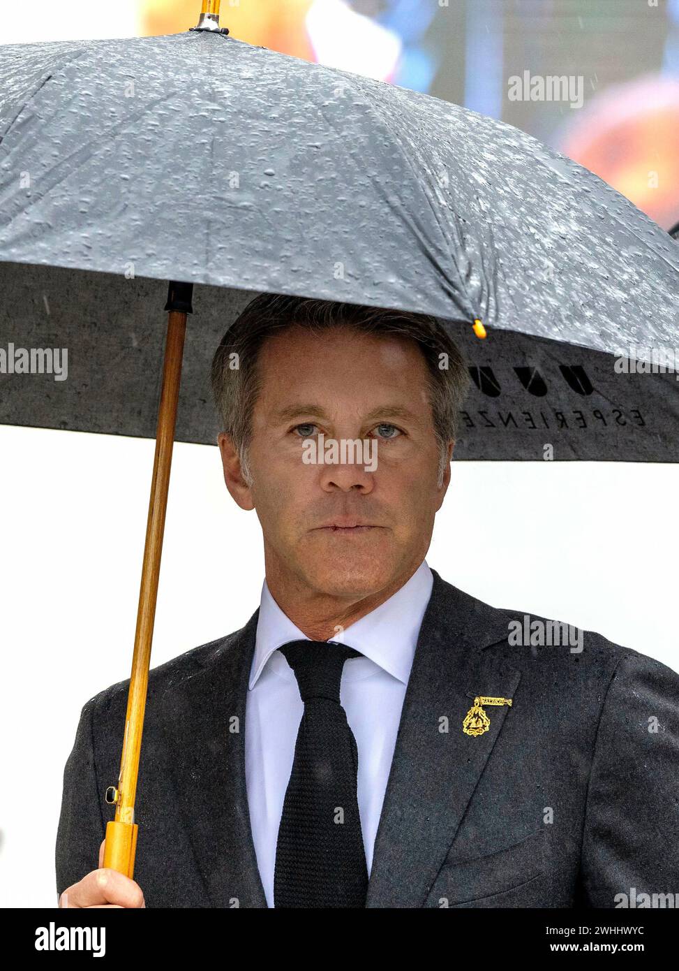 Turin, Italien. 10th Feb, 2024. HRH Prince Emanuele Filiberto of Savoy ...
