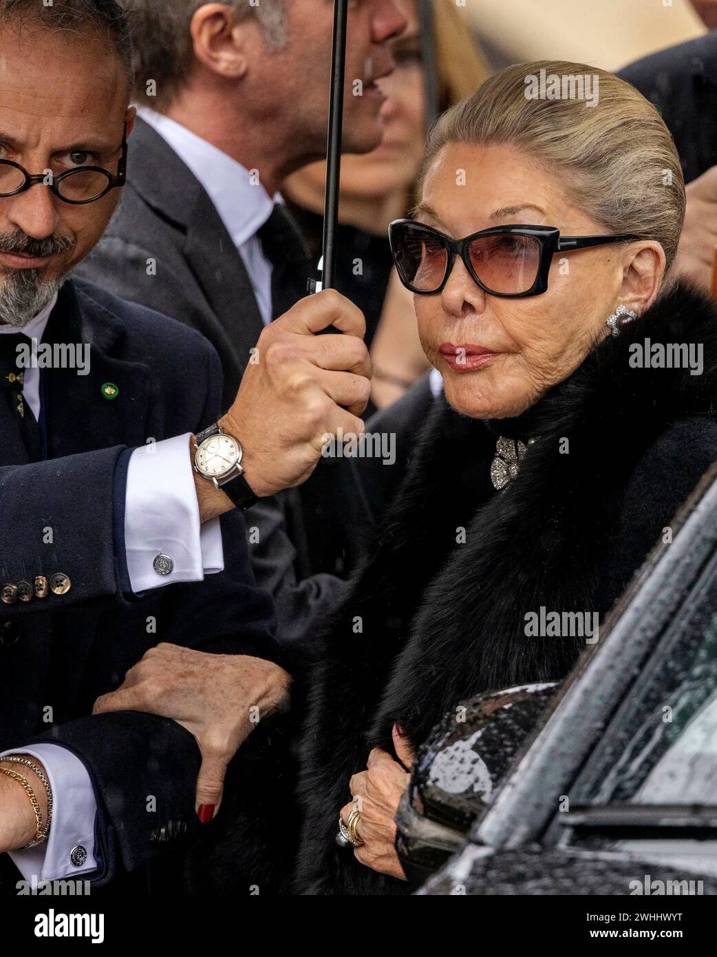 Turin, Italien. 10th Feb, 2024. HRH Princess Marina Ricolfi Doria of ...