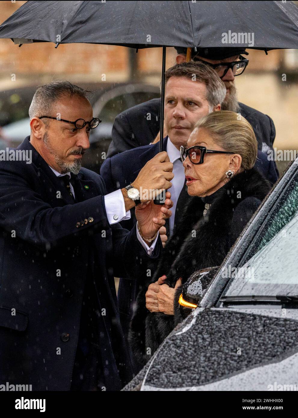 Turin, Italien. 10th Feb, 2024. HRH Princess Marina Ricolfi Doria of ...