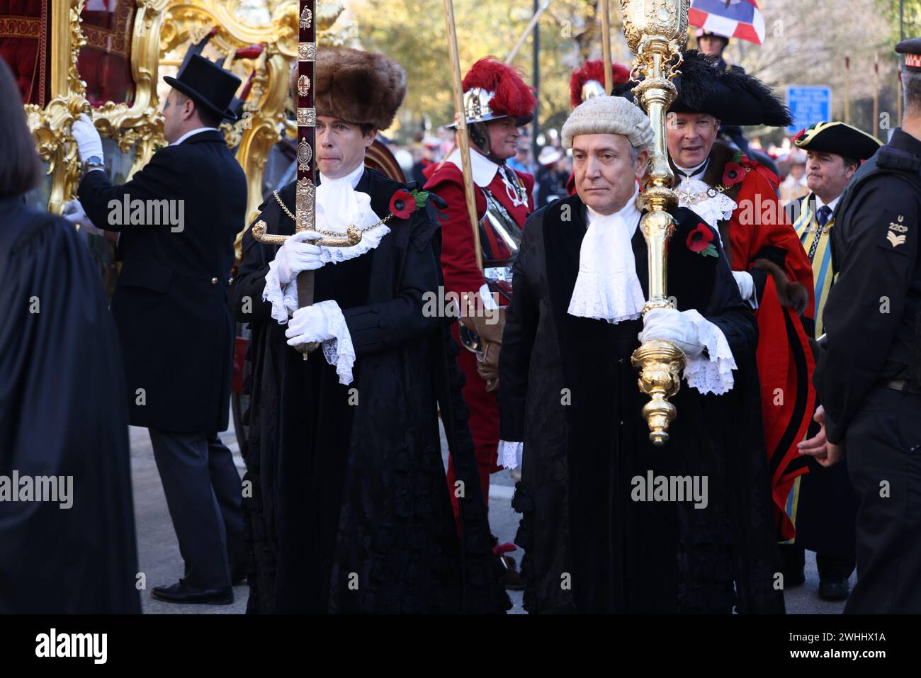 LONDON, ENGLAND - MAY 08: Michael Mainelli The Lord Mayor of the City ...