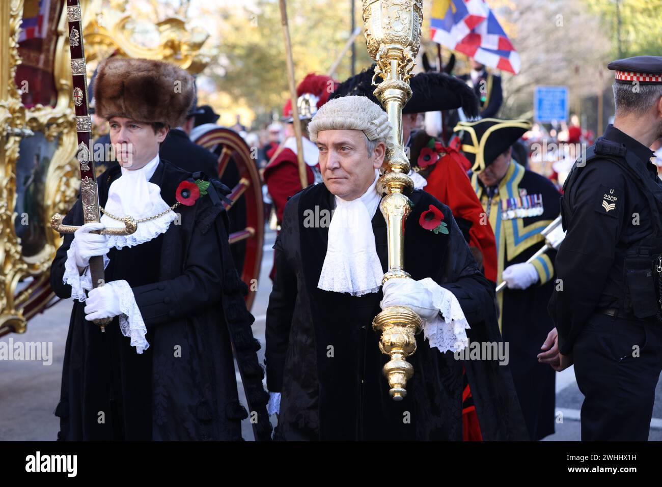 LONDON, ENGLAND - MAY 08: Michael Mainelli The Lord Mayor of the City ...