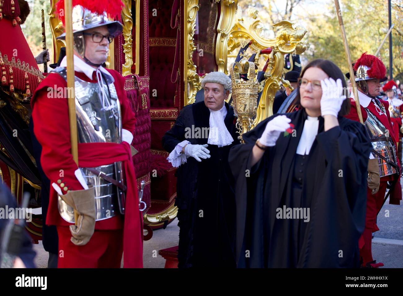 LONDON, ENGLAND - MAY 08: Michael Mainelli The Lord Mayor of the City ...