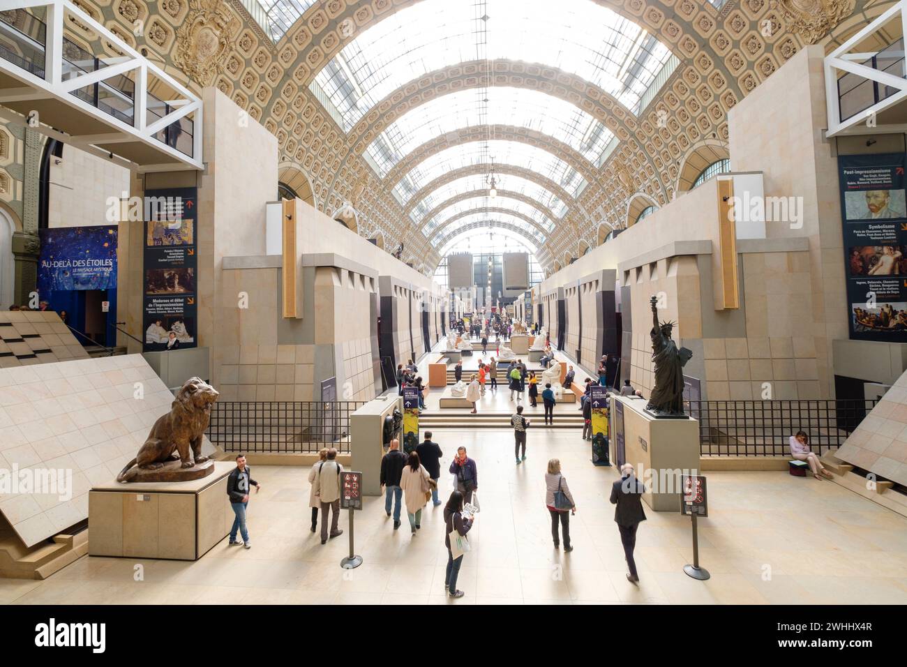 Museo de orsay hi-res stock photography and images - Alamy