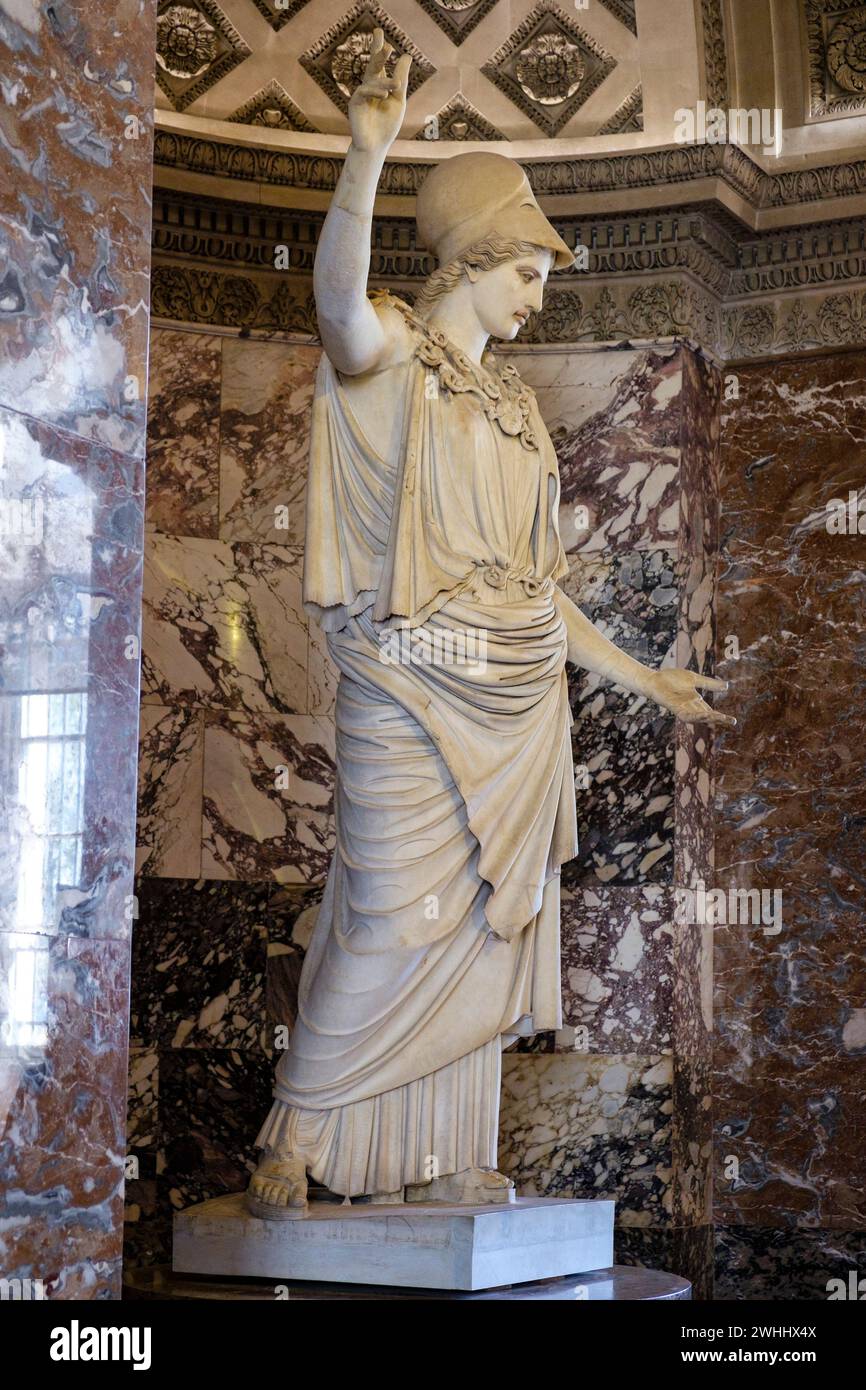 Pallas de Velletri Stock Photo - Alamy