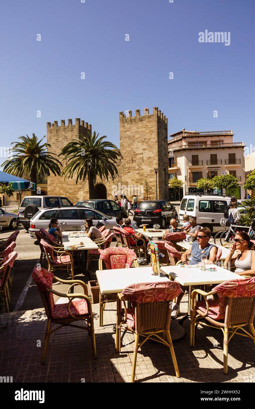 Puerta de Xara Stock Photo - Alamy