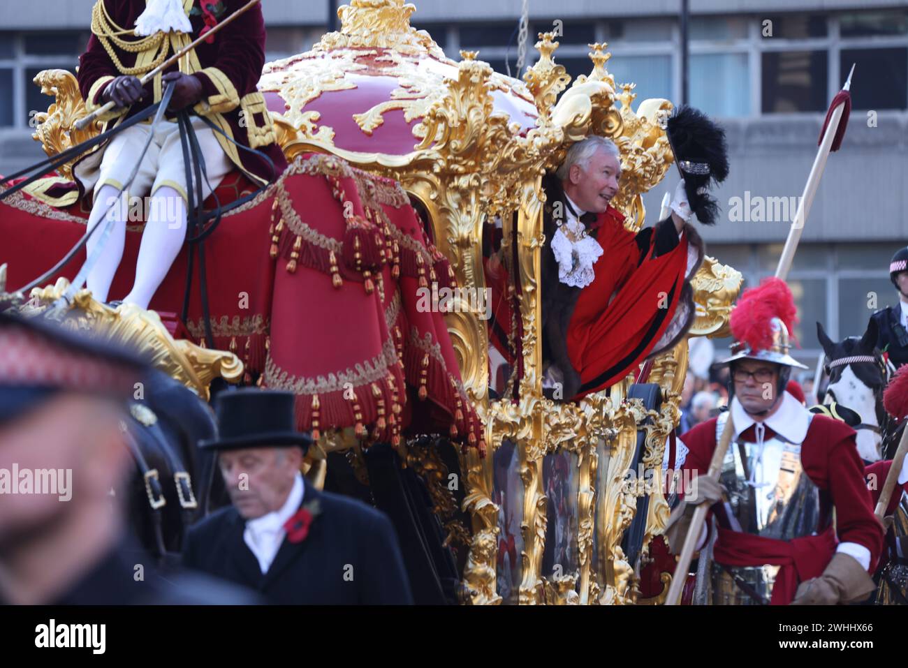 LONDON, ENGLAND - MAY 08: Michael Mainelli The Lord Mayor of the City ...