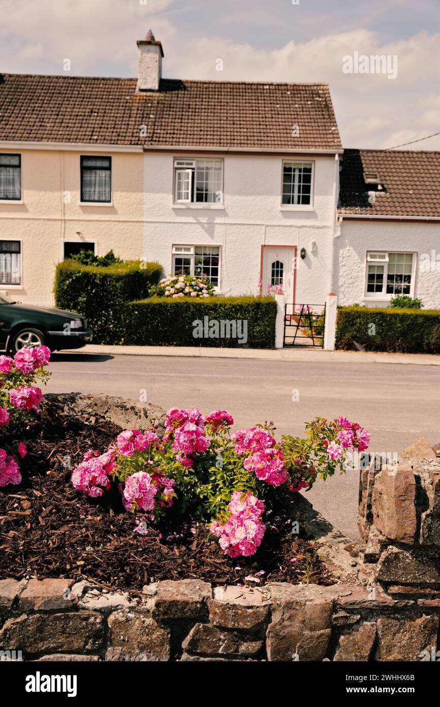 Quaint Irish Home Stock Photo - Alamy