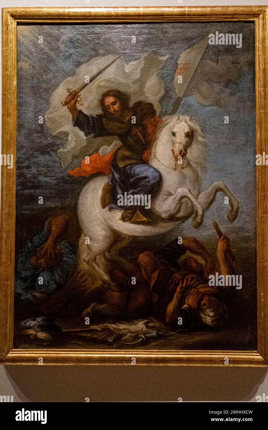 Santiago iconography hi-res stock photography and images - Alamy