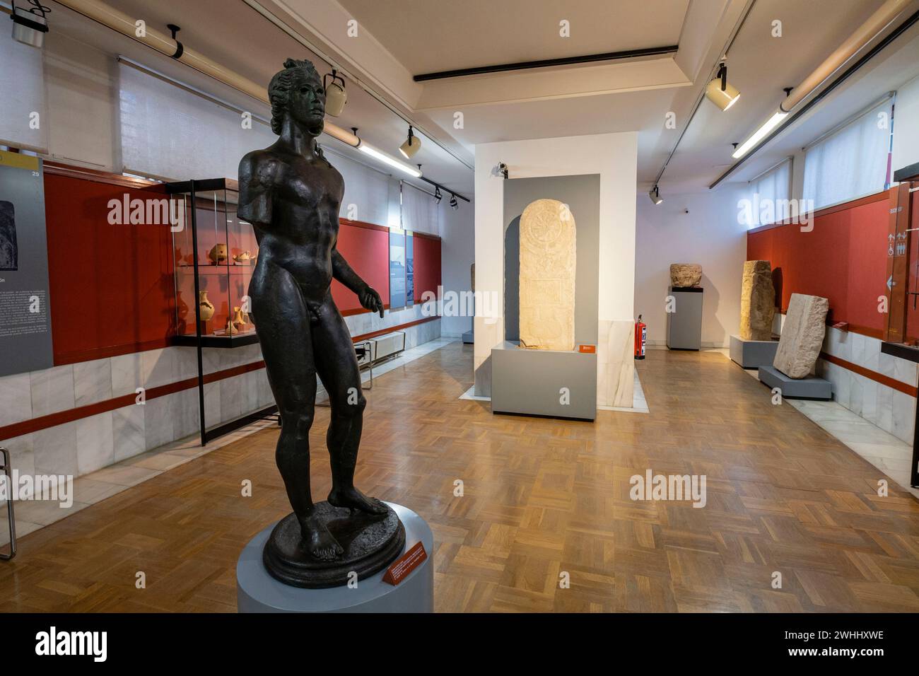 Estatua de Apolo Stock Photo - Alamy