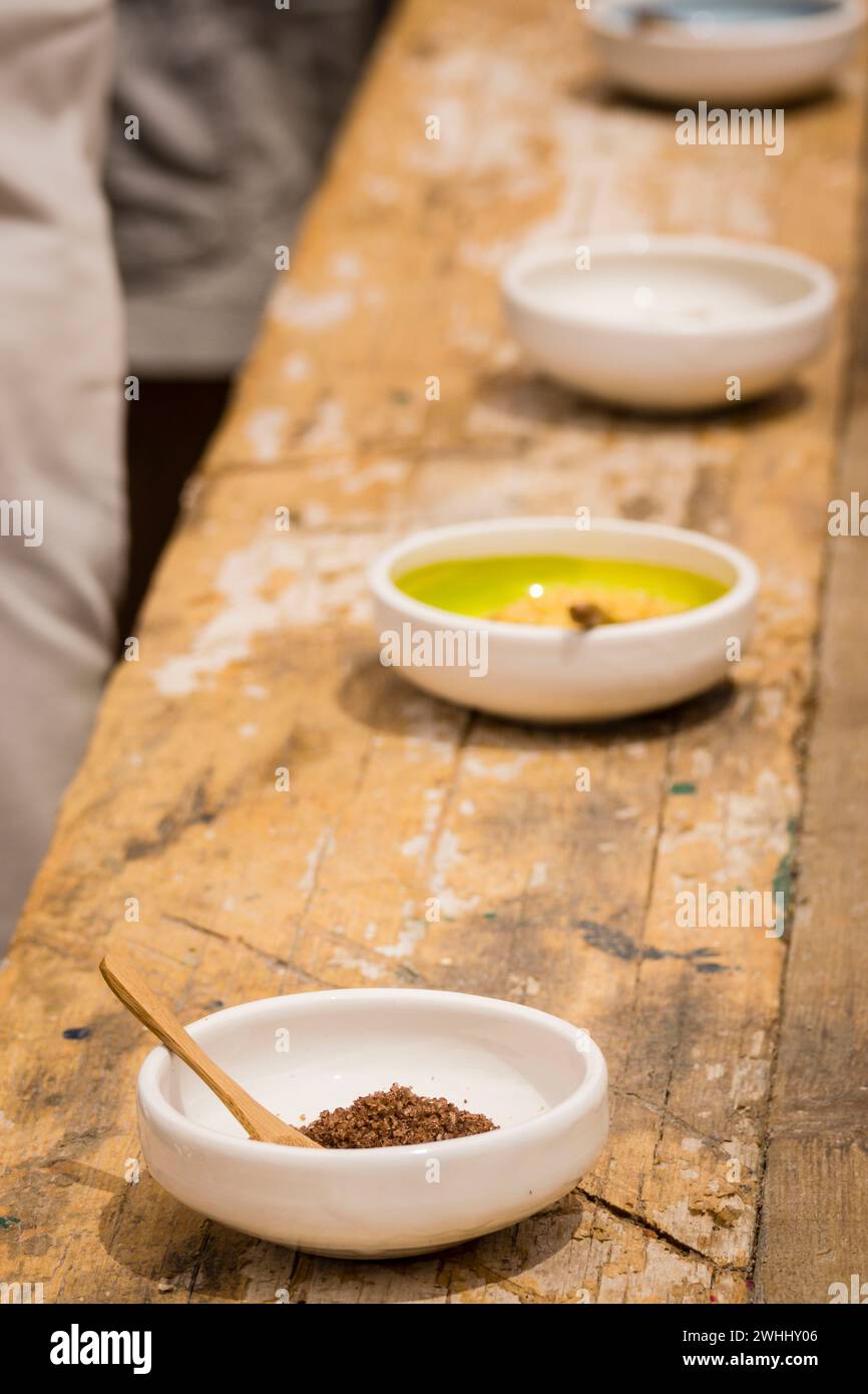 Tipos de sal hi-res stock photography and images - Alamy