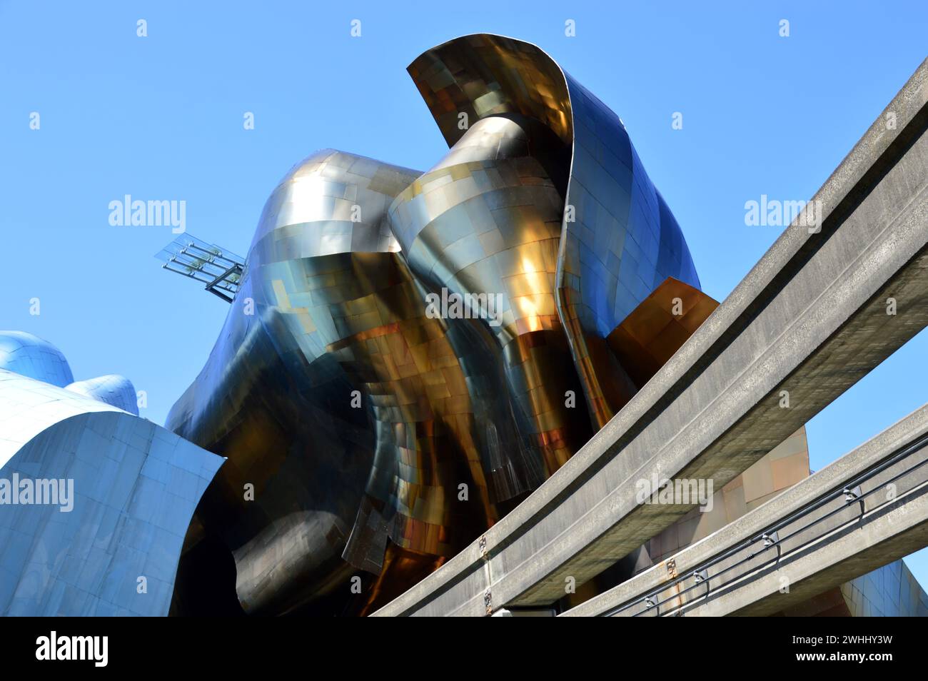 Seattle pop art museum hi-res stock photography and images - Alamy