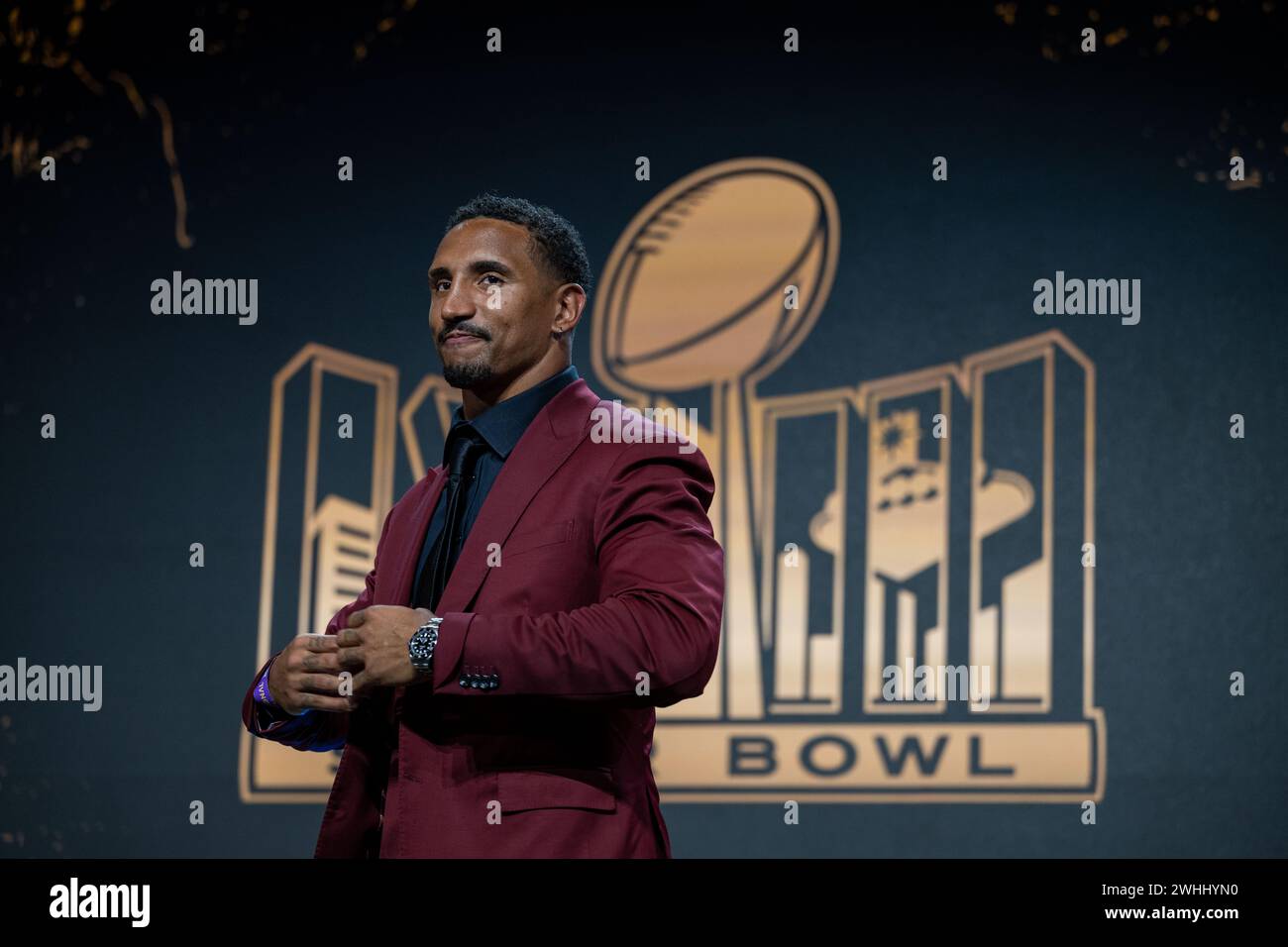 Super bowl 2024 players hi-res stock photography and images - Alamy