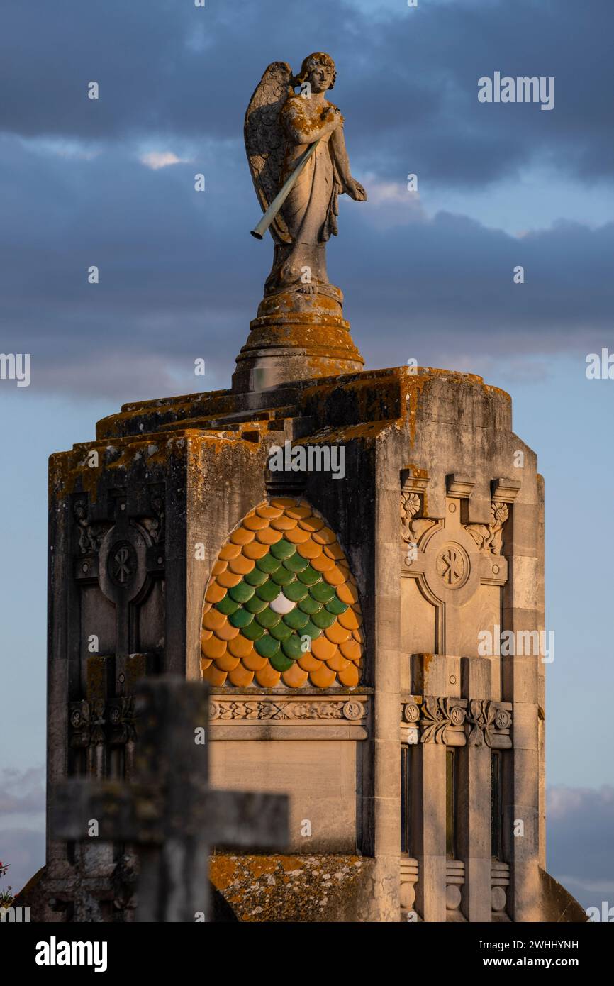 Modernist mausoleum of the Bestard family Stock Photo - Alamy