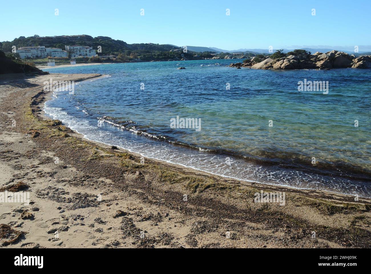 The beach of Li Cuncheddi Stock Photo - Alamy