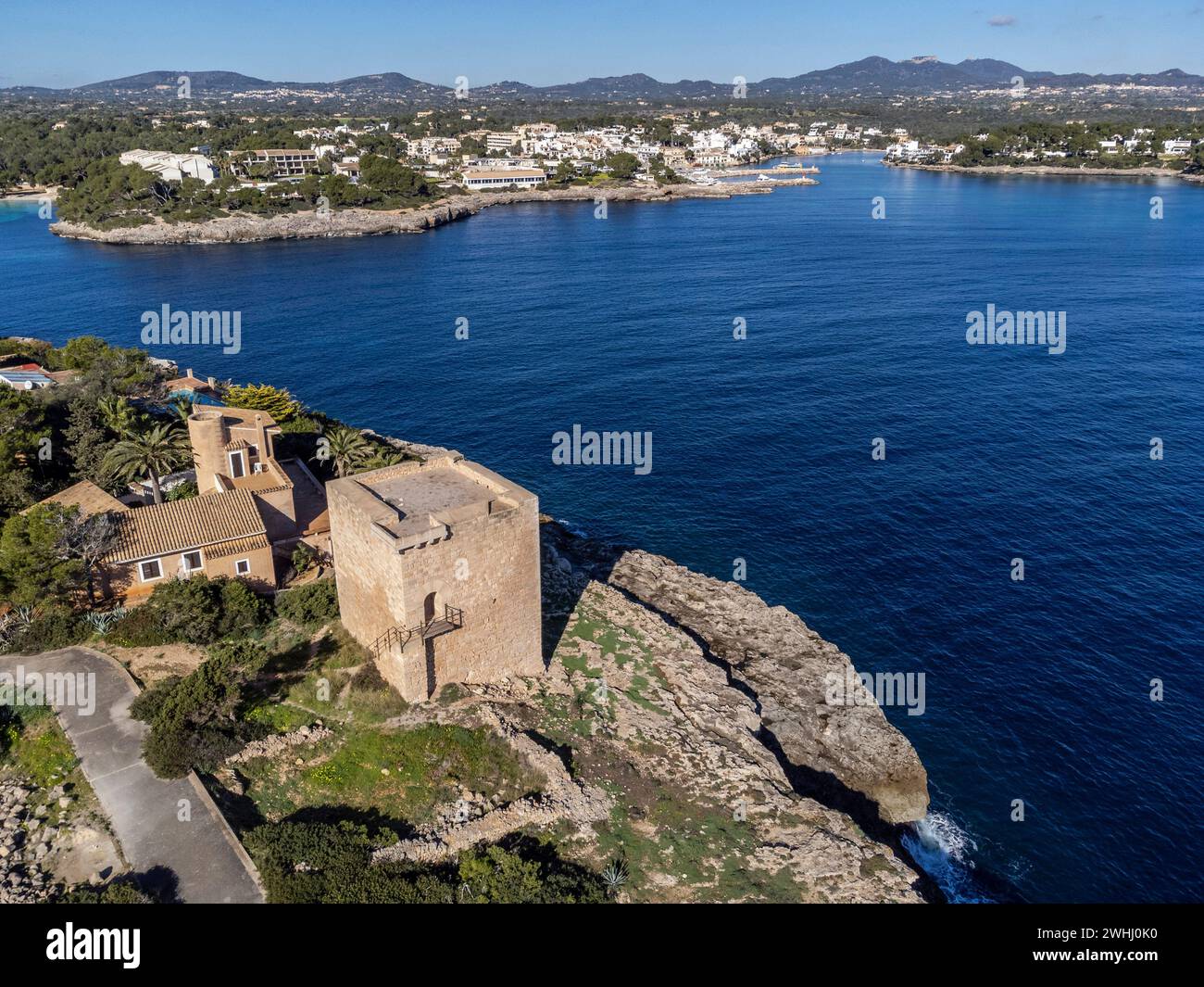 Coastal defense towers hi-res stock photography and images - Alamy