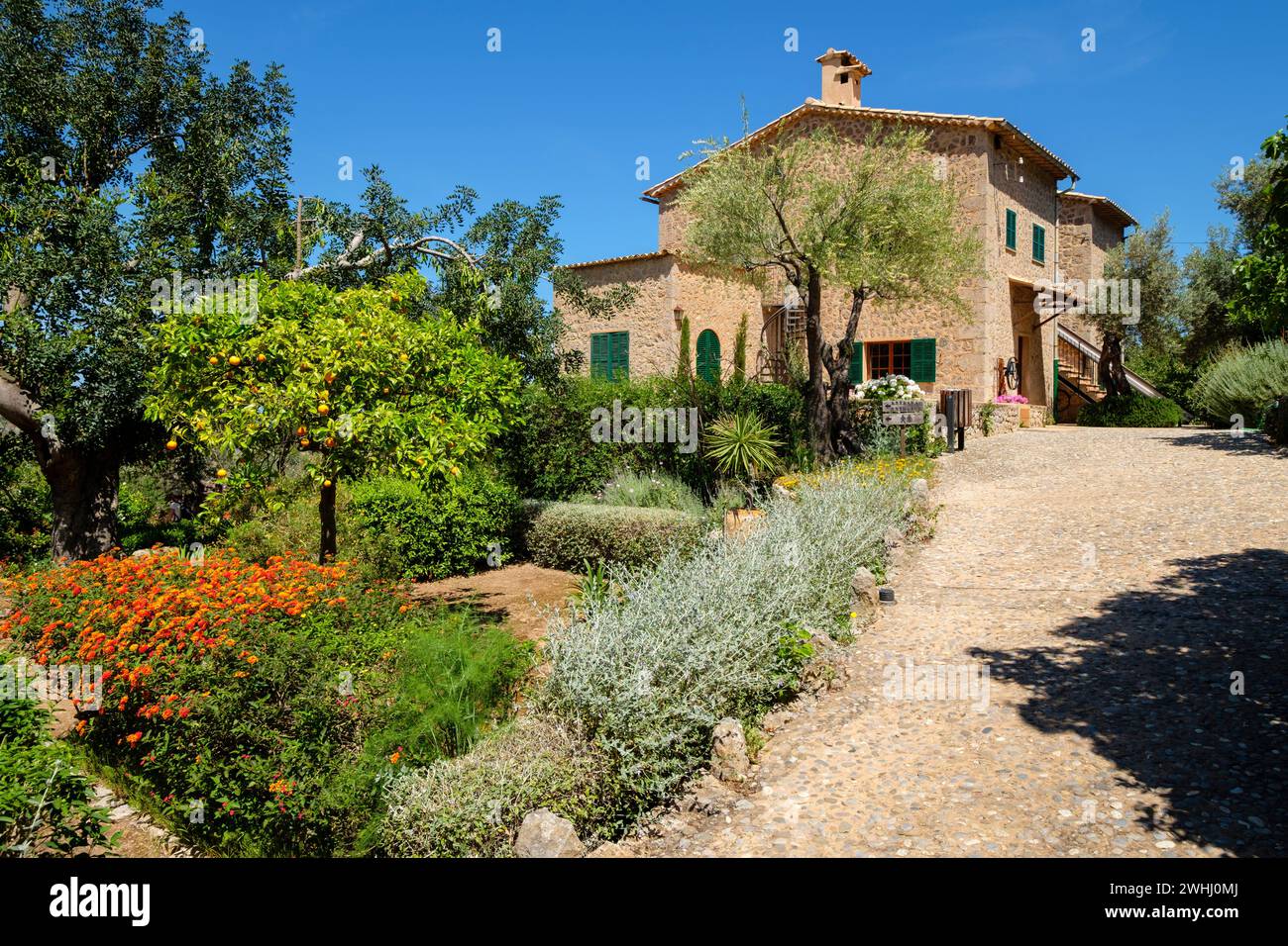 Casa de Robert Graves Stock Photo - Alamy