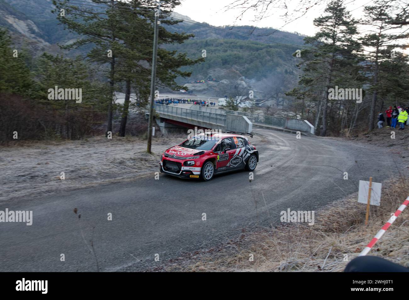 WRC Rally Monte Carlo 2024 Stock Photo - Alamy