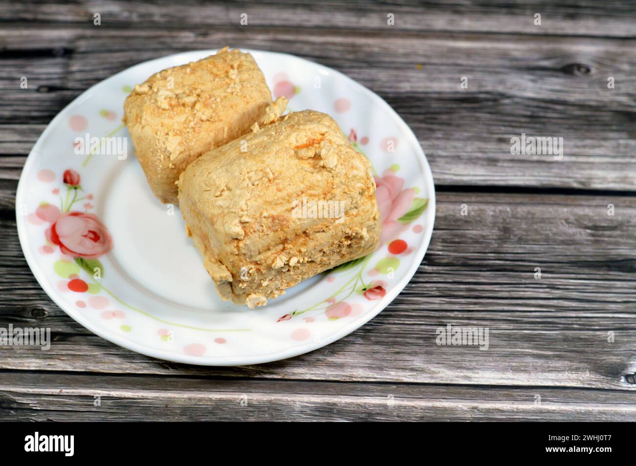 Mish Cheese, a traditional Egyptian cheese that is made by fermenting ...