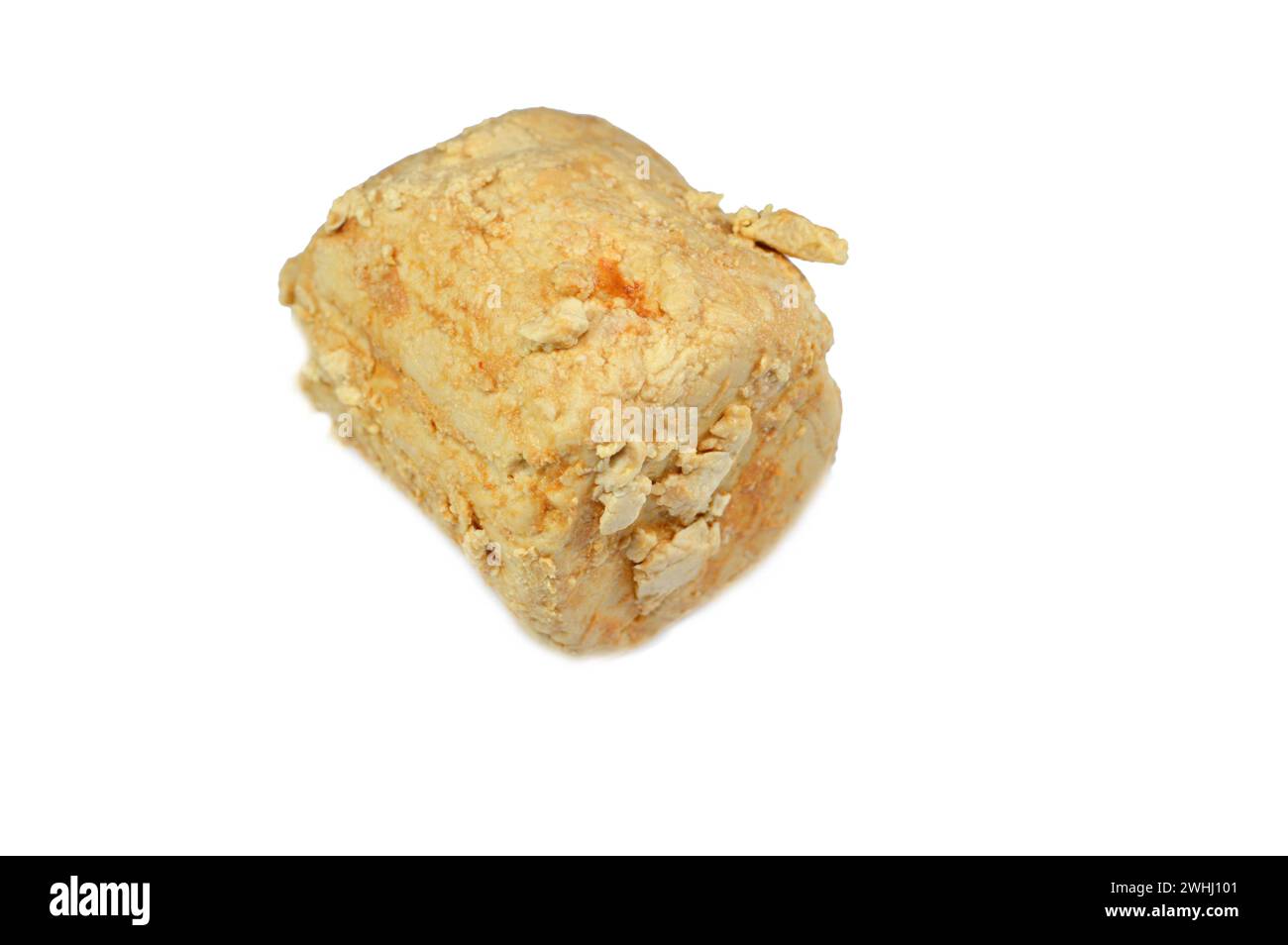 Mish Cheese, a traditional Egyptian cheese that is made by fermenting ...