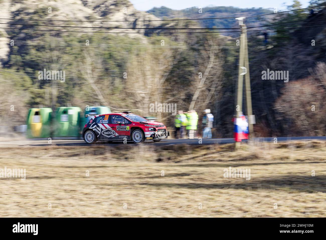 WRC Rally Monte Carlo 2024 Stock Photo - Alamy