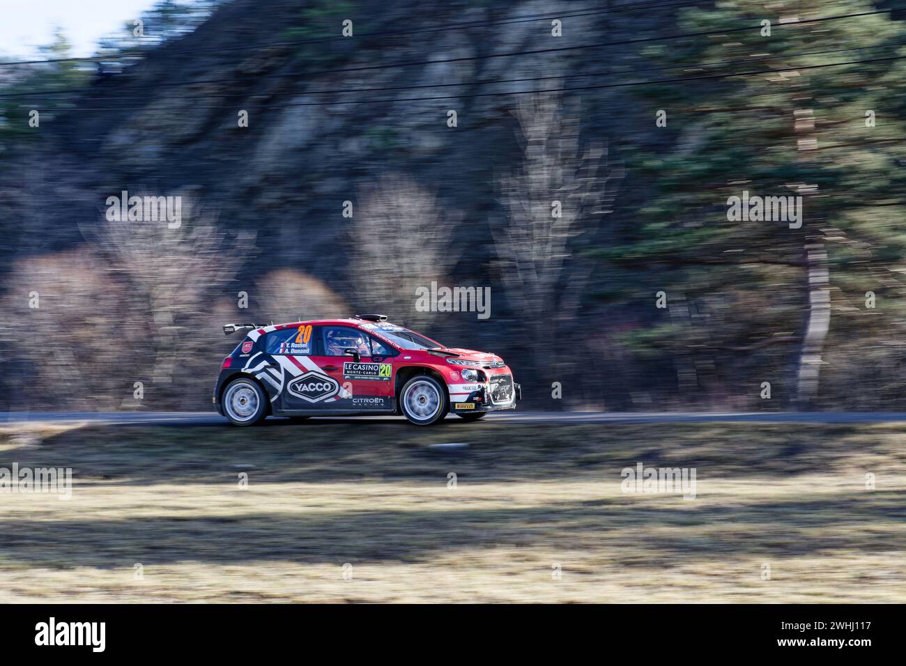 WRC Rally Monte Carlo 2024 Stock Photo - Alamy