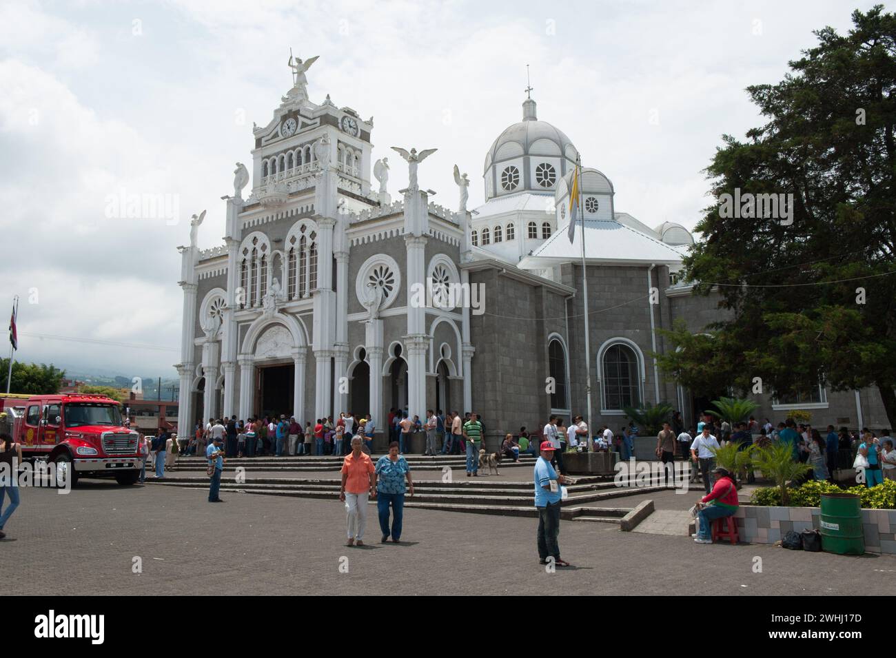 Cartago basilica de nuestra de hi-res stock photography and images - Alamy